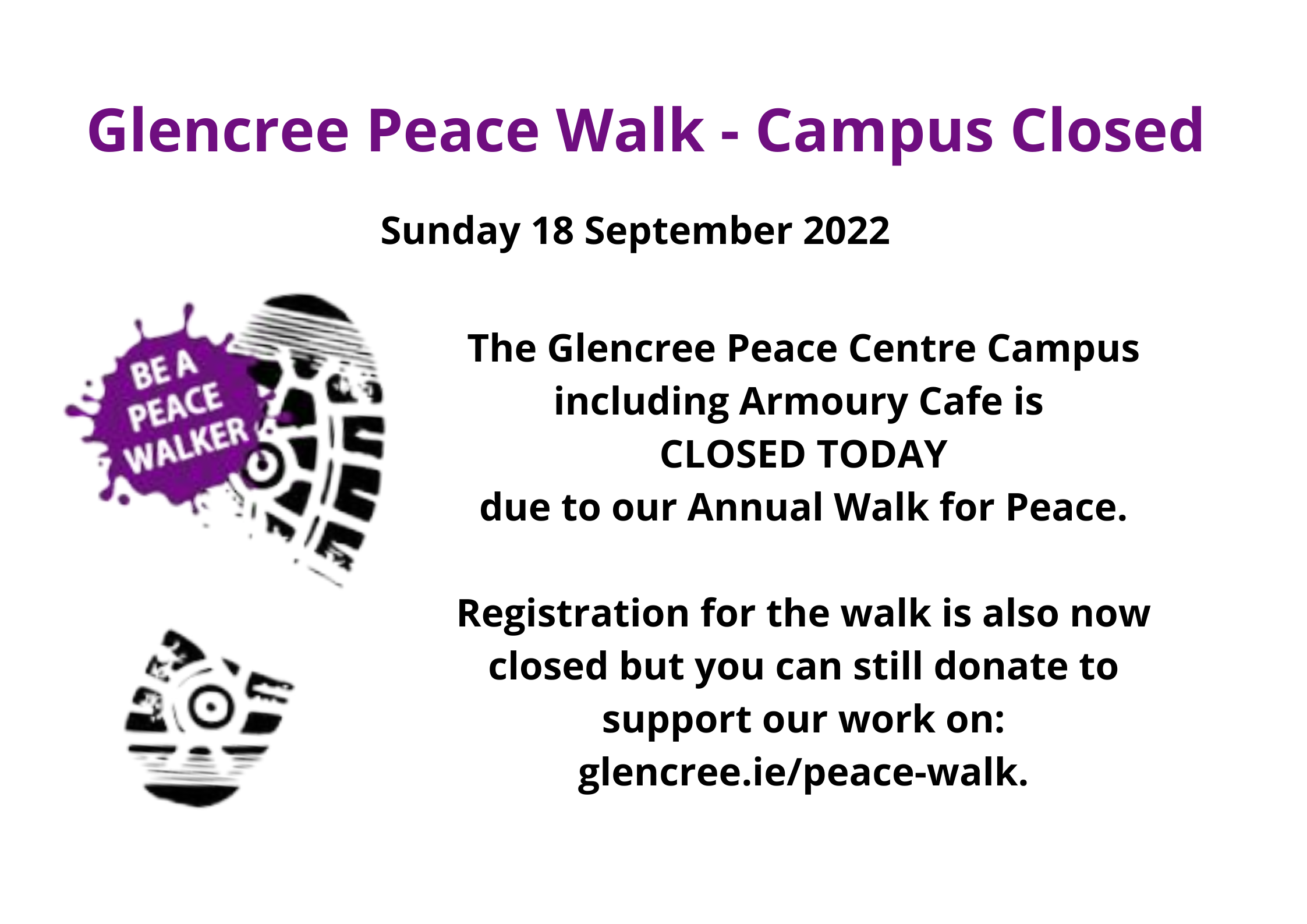 Peace Walk 2022 – The Glencree Centre for Peace and Reconciliation